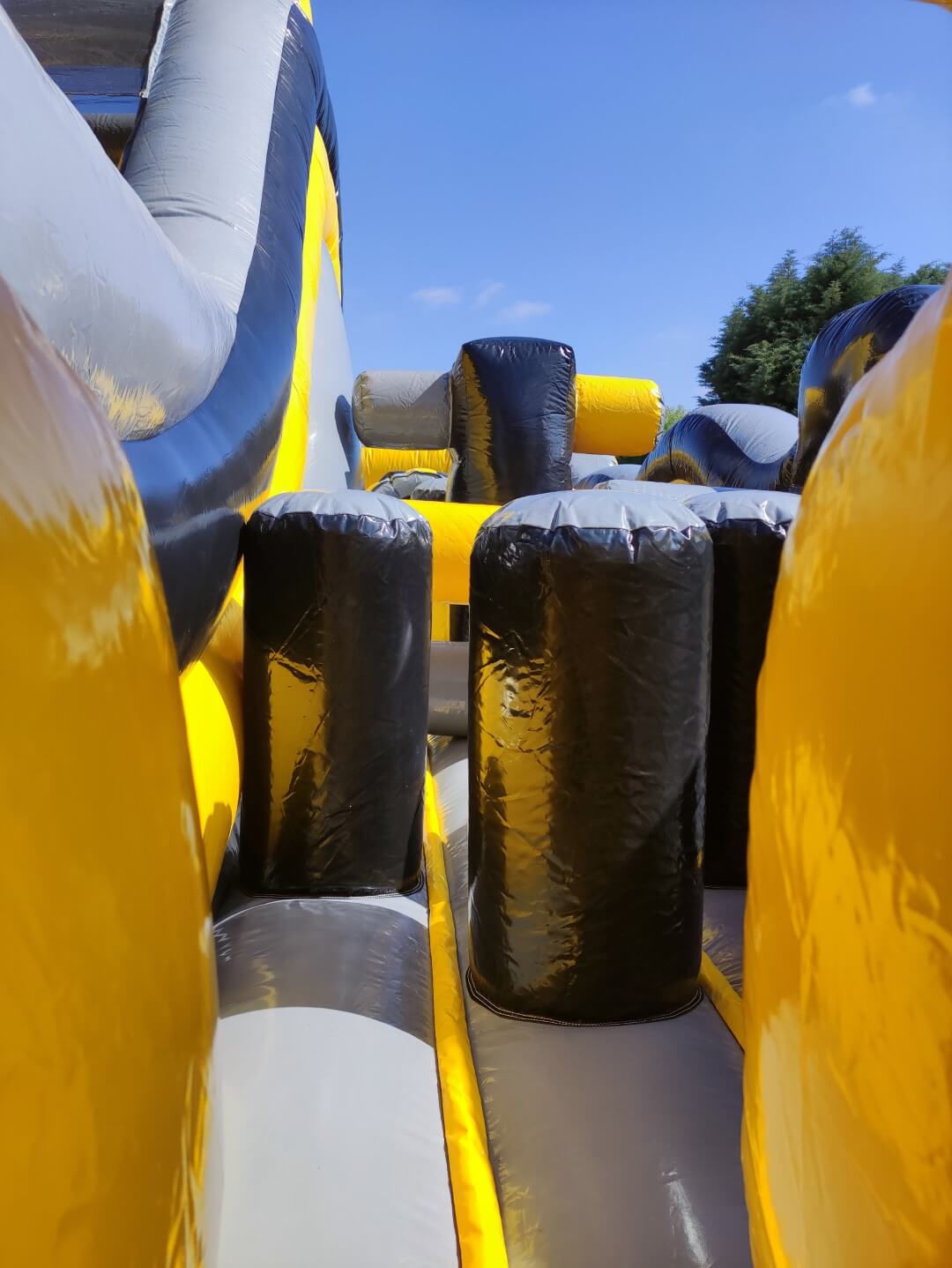 Xtreme II Obstacle Course | The Bouncy Castle Company